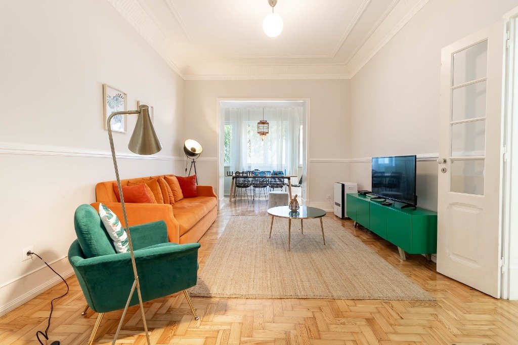 Central Apartment Lisbon l Kalmia Apartment Sao Sebastiao