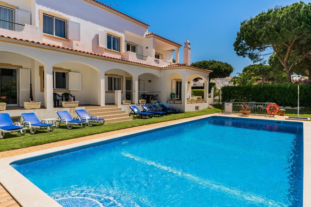 Alugar Vivenda Piscina Albufeira | Vivenda Jadlyn Blue Praia da Falesia
